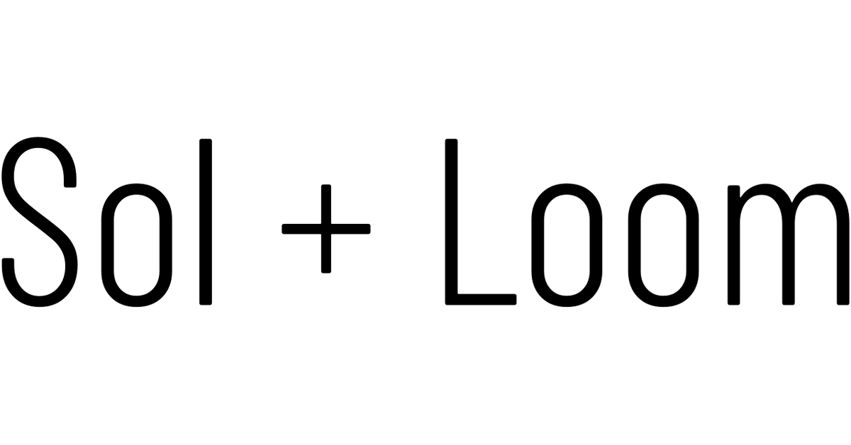 Products – Sol + Loom